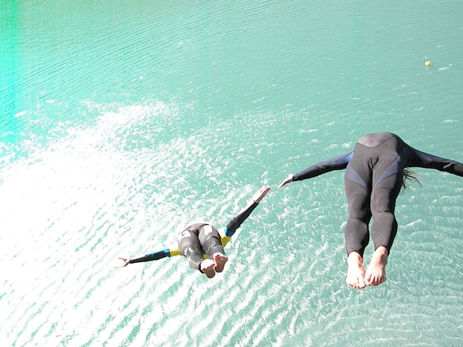 Plongeon de haut et High Diving Show