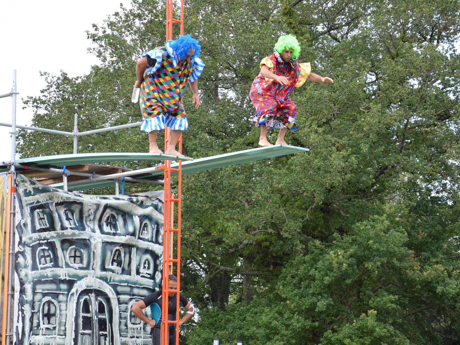 Plongeon de haut et High Diving Show