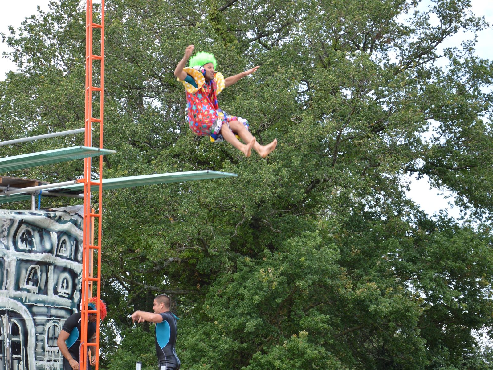 Plongeon de haut et High Diving Show
