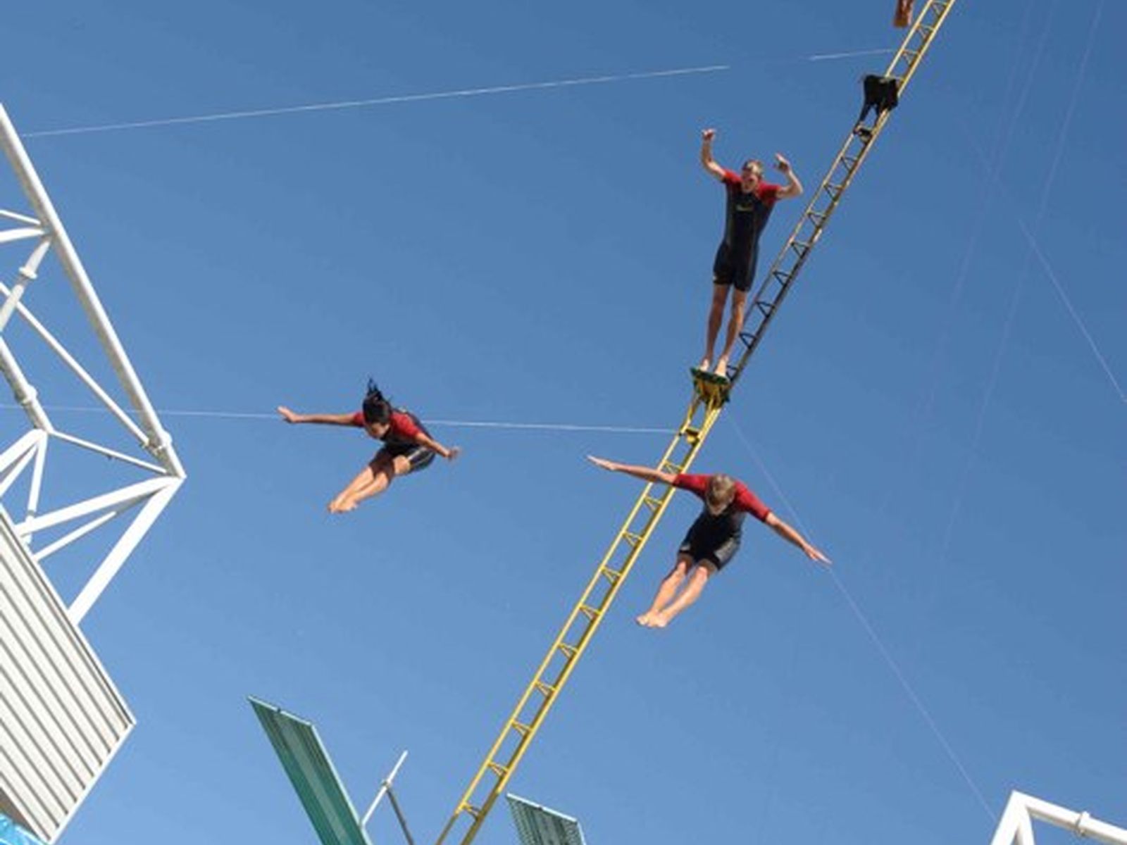 Plongeon de haut et High Diving Show